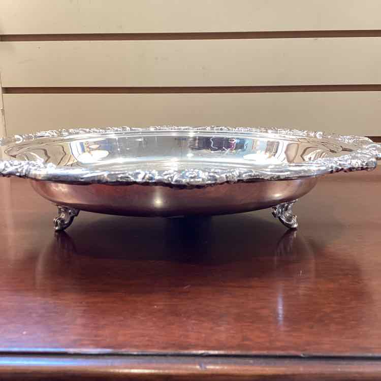 SLP Footed Pie/Quiche Dish - Am. Sheffield – The Courtyard