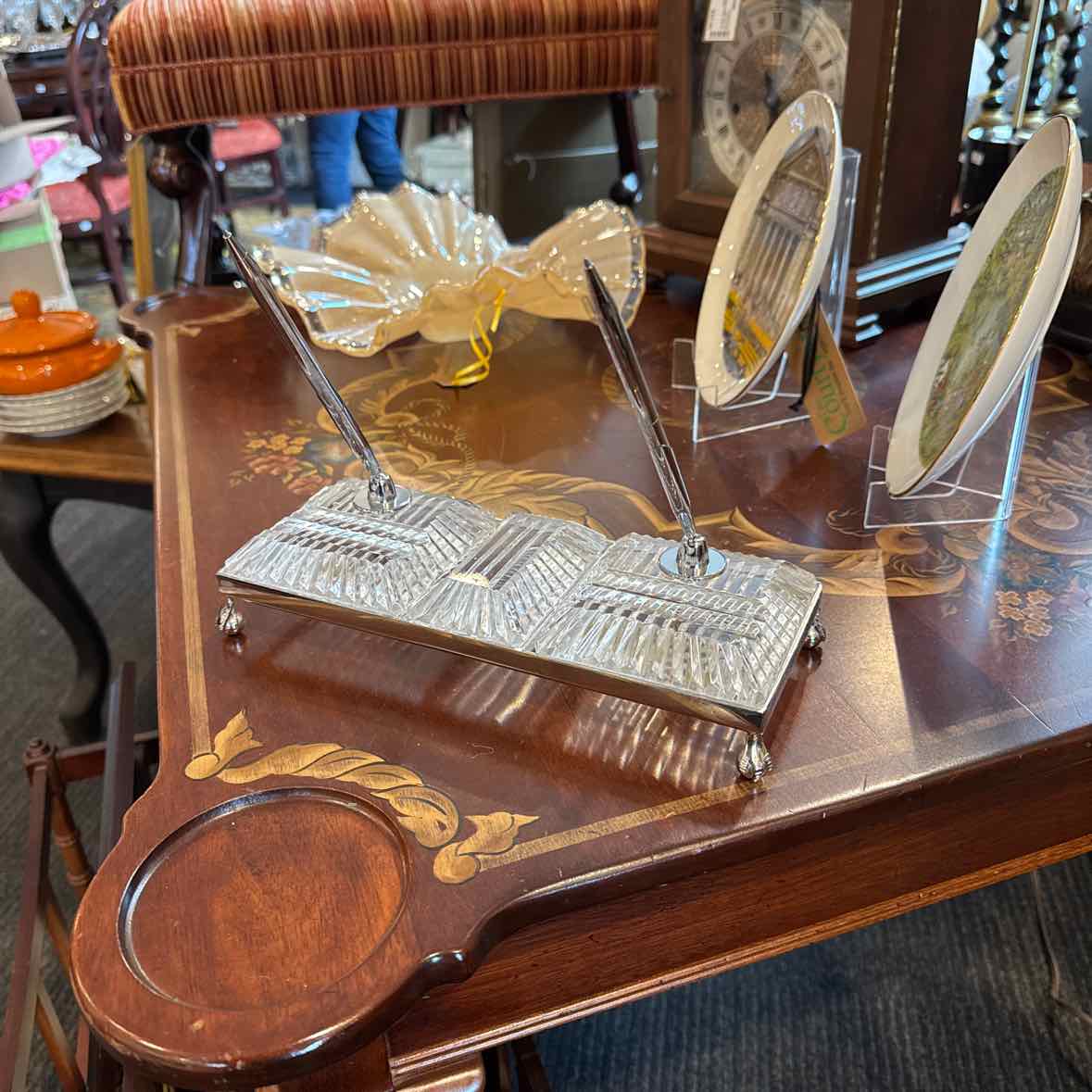 Waterford Cystal Desk Set – The Courtyard