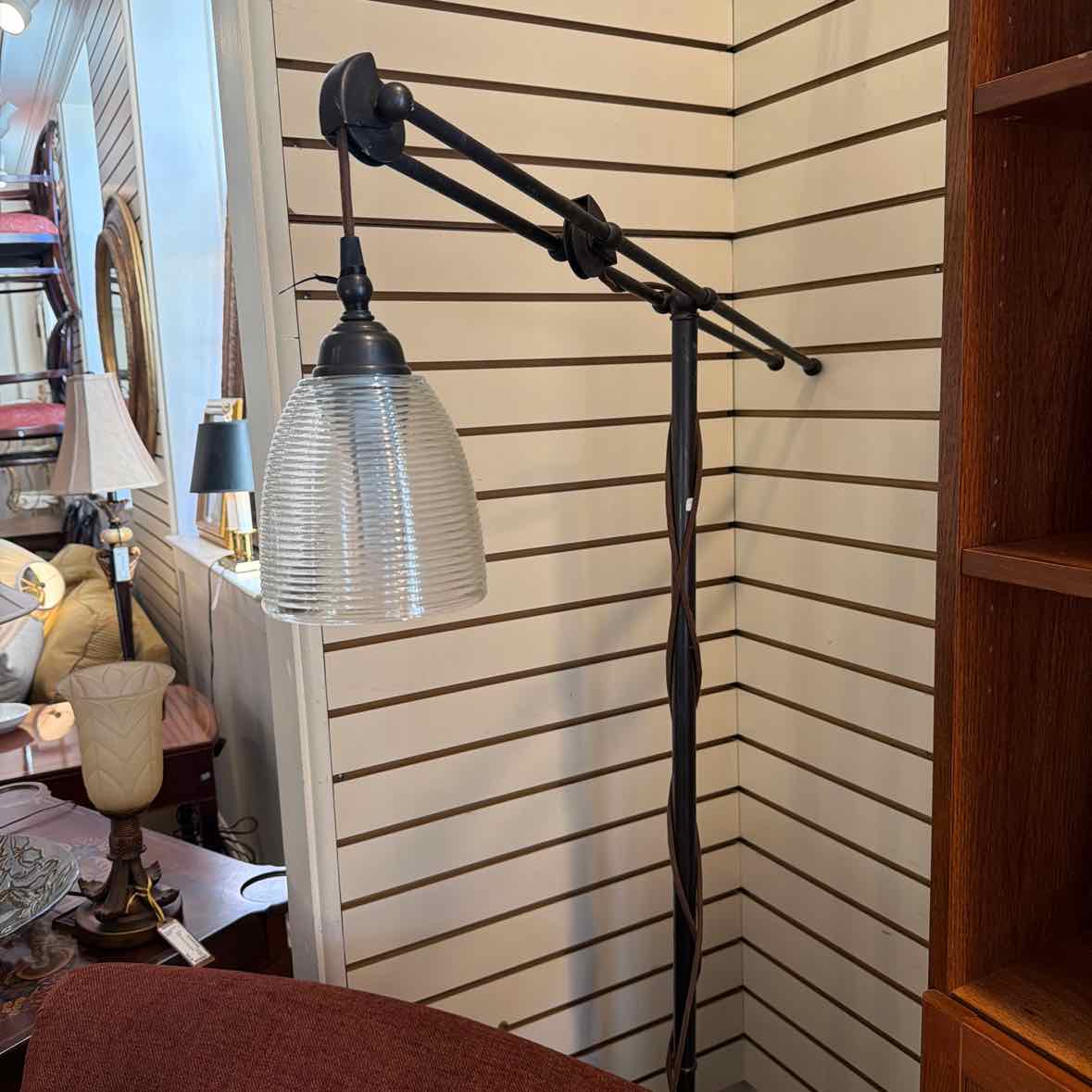 Industrial Style Floor Lamp – The Courtyard